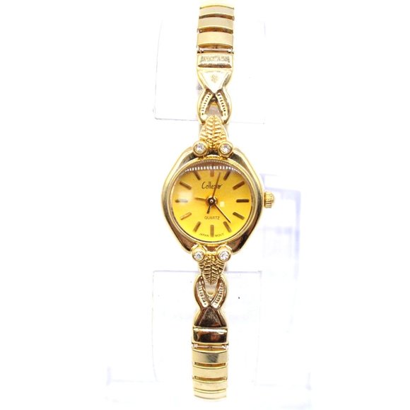 Collezio | Accessories | Vintage Collezio Watch Womens Gold Tone ...